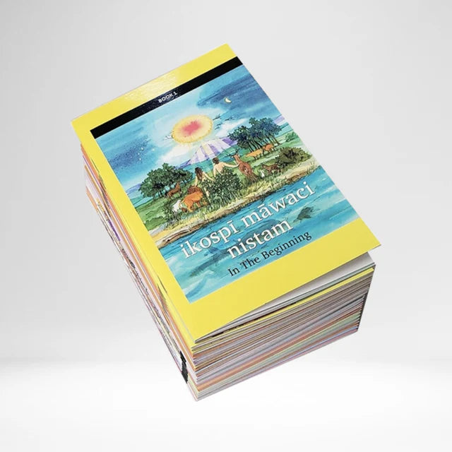 Woods Cree - Children's Literacy Bible Stories – tribaltrailsbooks.com