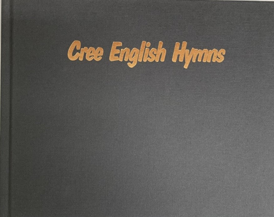 Cree language - Cree/English Hymns (Plains Cree) – tribaltrailsbooks.com