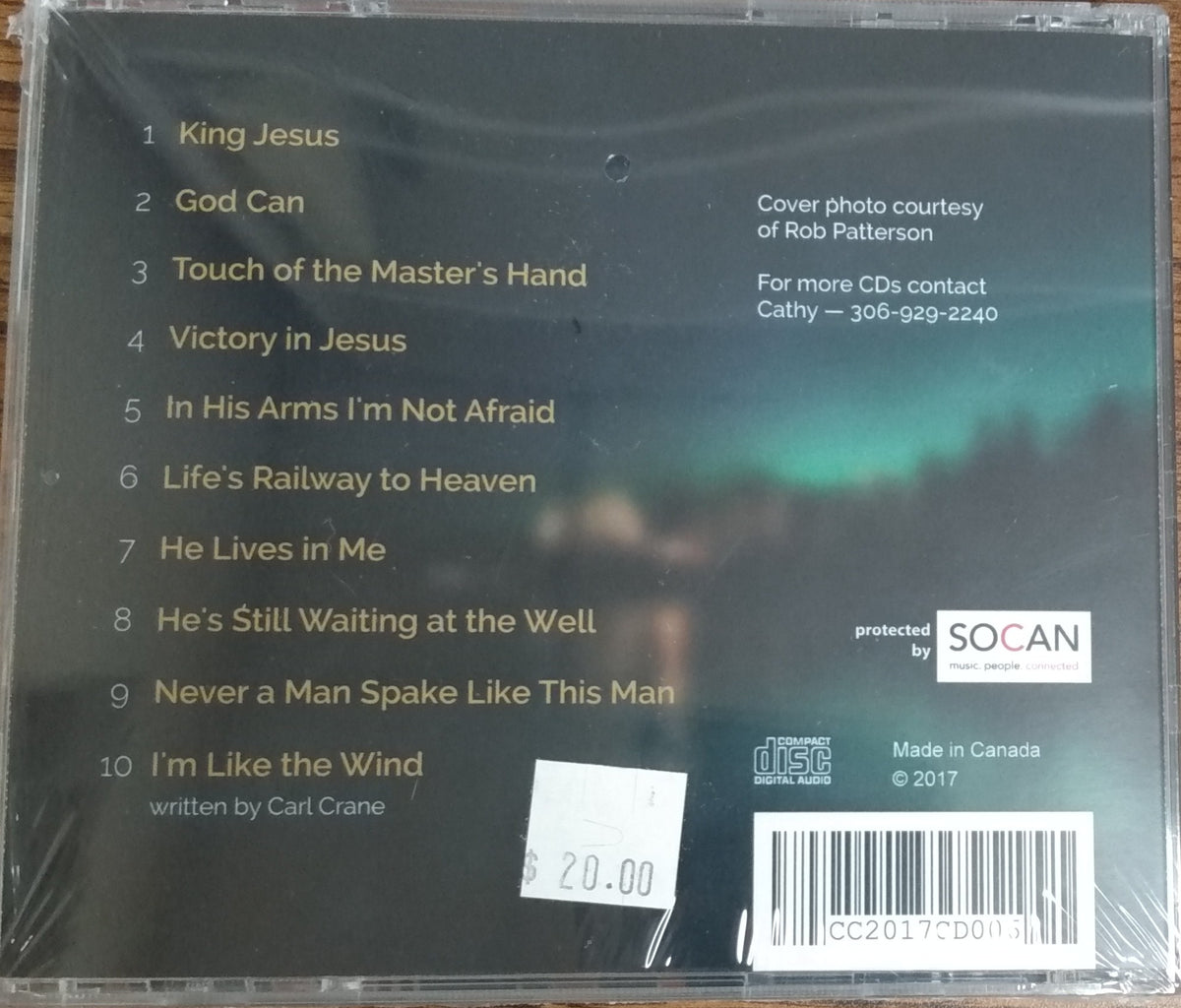 Carl Crane - "GOD CAN" – tribaltrailsbooks.com