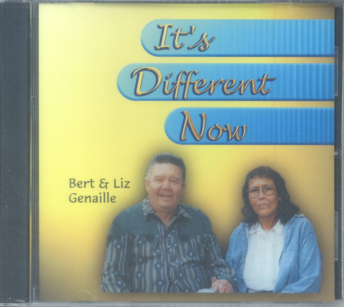 Bert and Liz Genaille - "IT’S DIFFERENT NOW" – tribaltrailsbooks.com